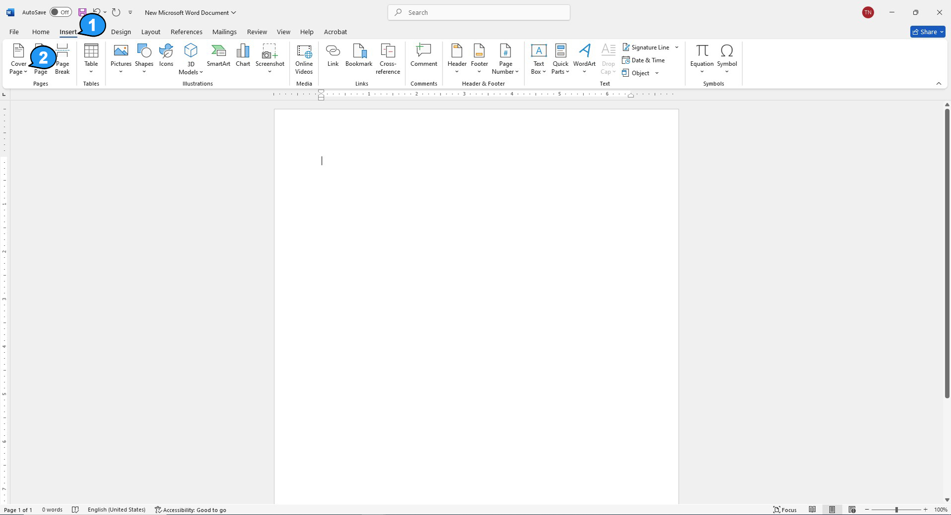 How to create a great title page in Microsoft Word – GGKEYS.COM