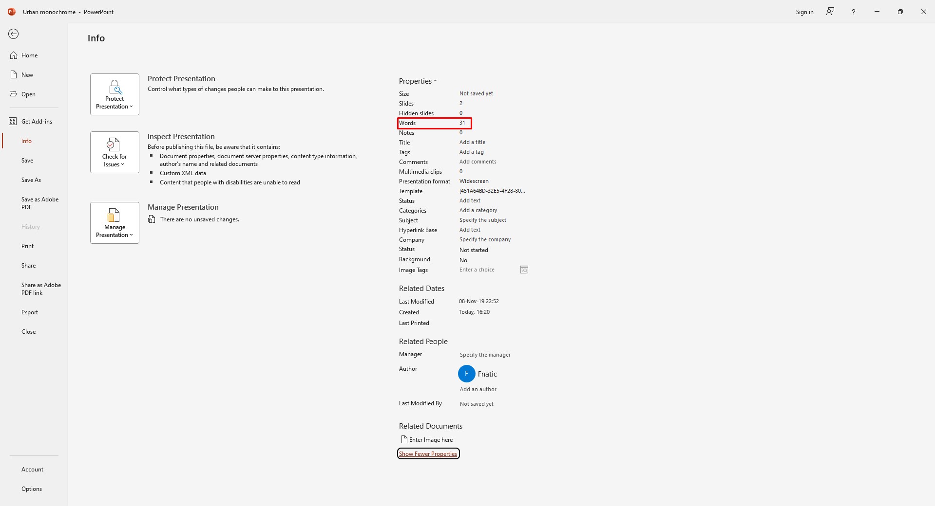 How to Check Word Count in PowerPoint: Simple Step-by-Step Guide ...